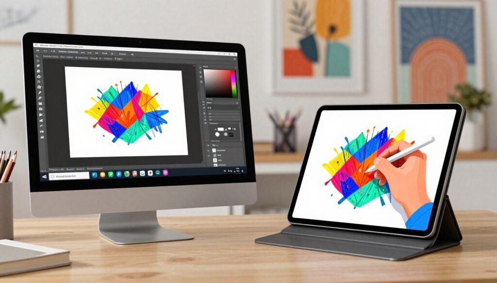 تحميل Amadine - برنامج رسم متجه احترافي